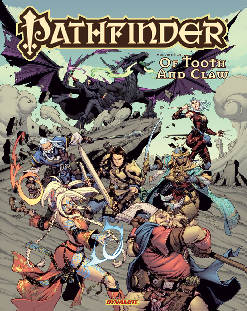 Pathfinder Vol. 2 Arrives Wednesday! | Zub Tales