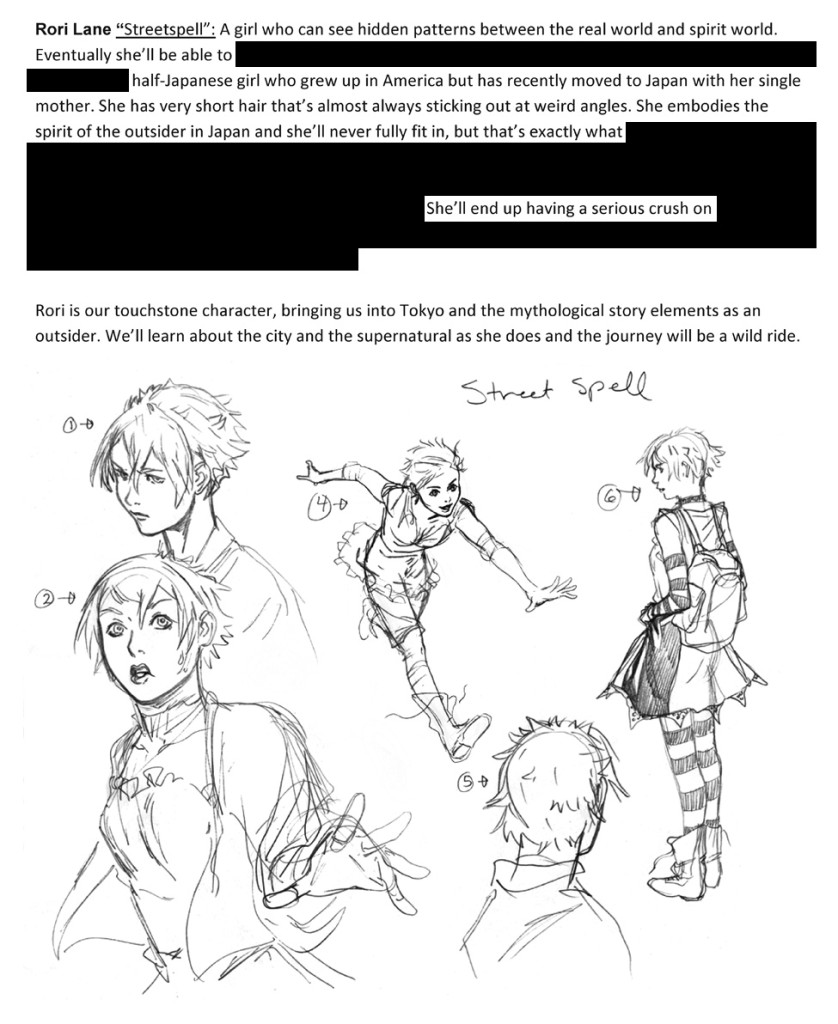 Wayward – The Original Pitch, Redacted | Zub Tales