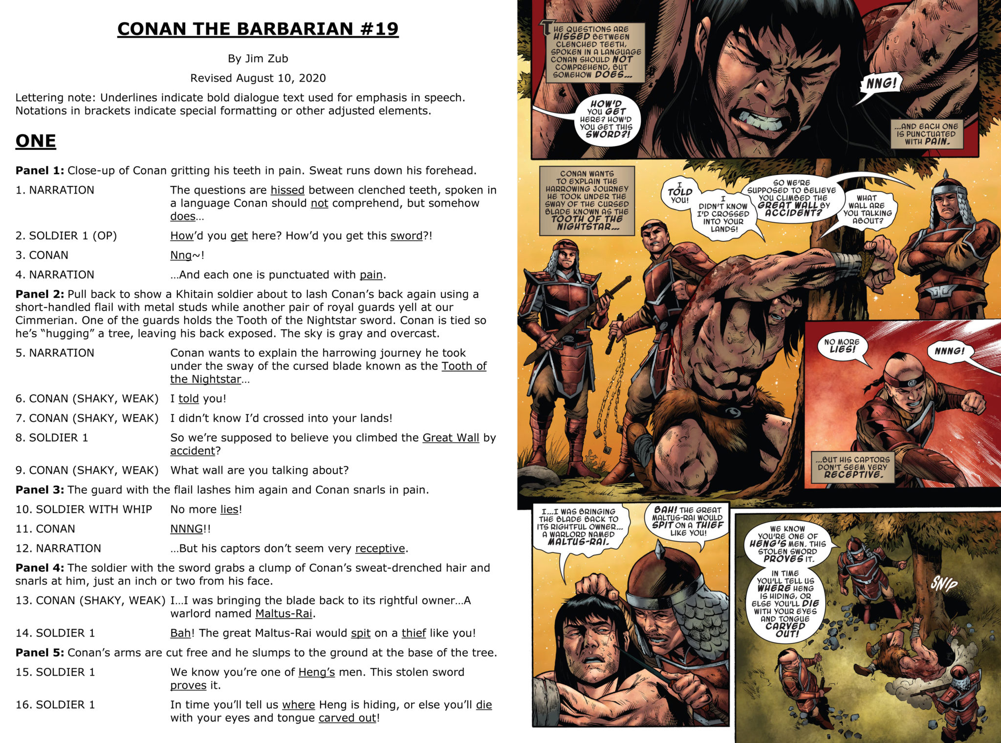 Zub Tales | The home of Jim Zub on the web