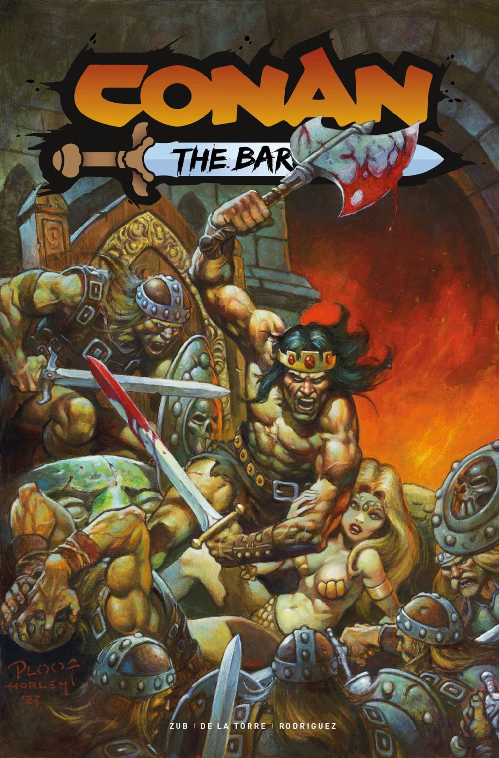 Conan the Barbarian #11 Reviews | Zub Tales